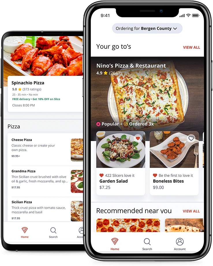 Order Pizza Delivery Online & Support Local Pizzerias - Slice